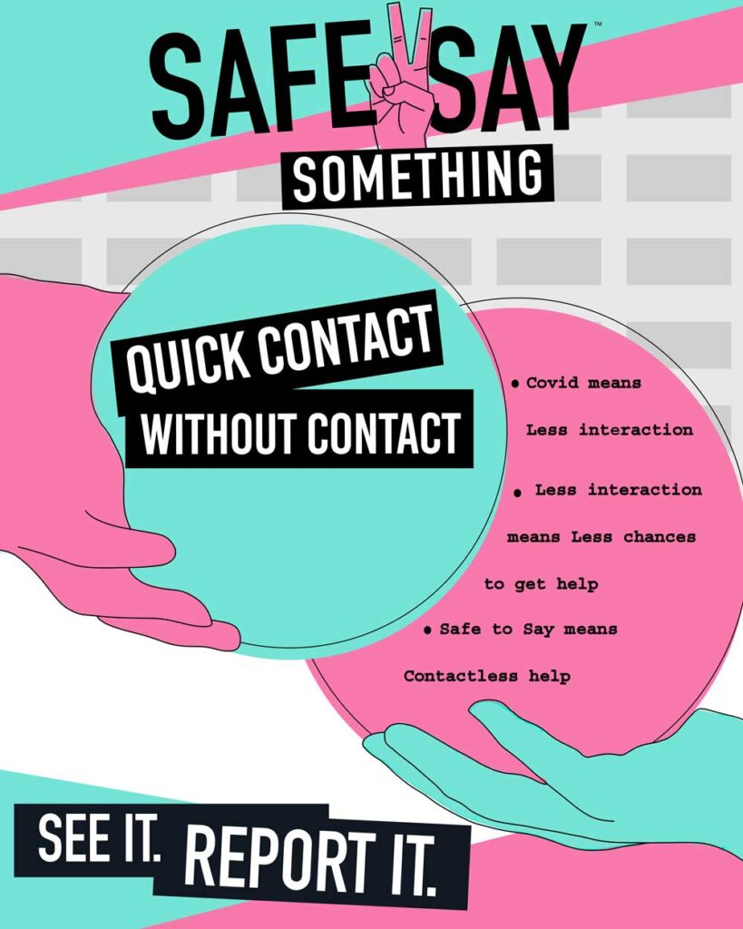 Poster Contest Winners - Safe2Say Something