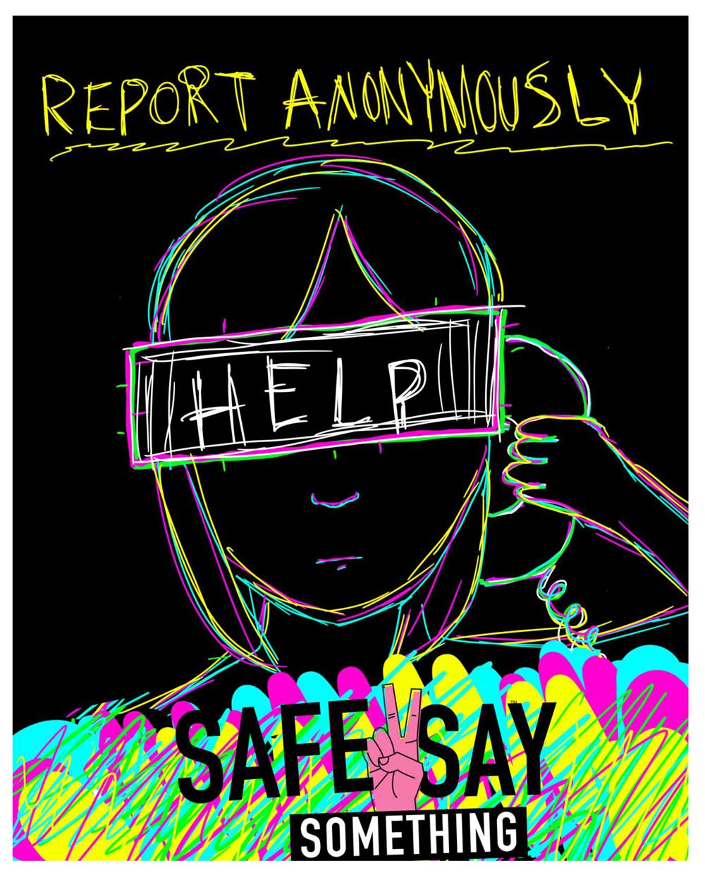 Poster Contest Winners - Safe2Say Something