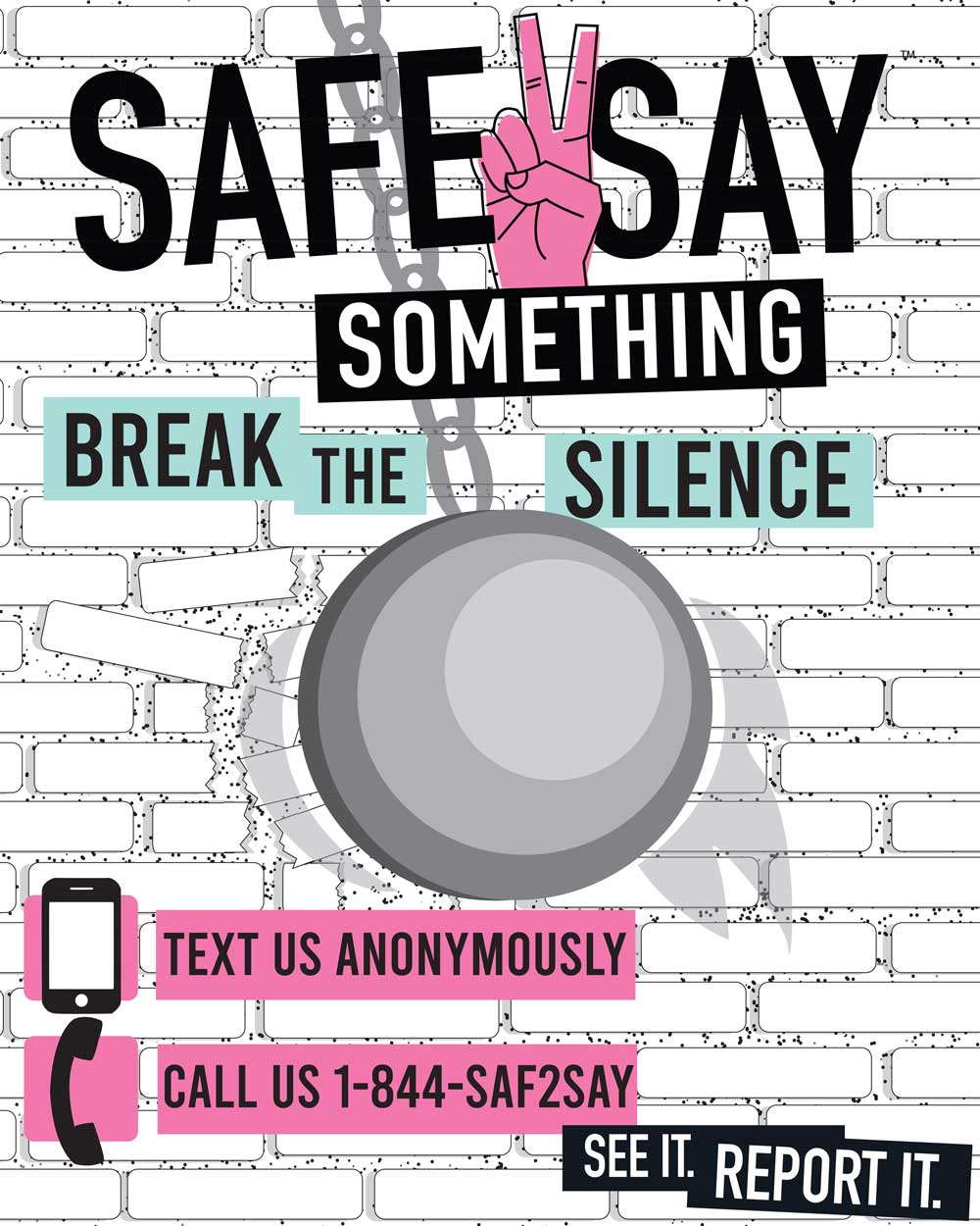 Poster Contest Winners - Safe2Say Something