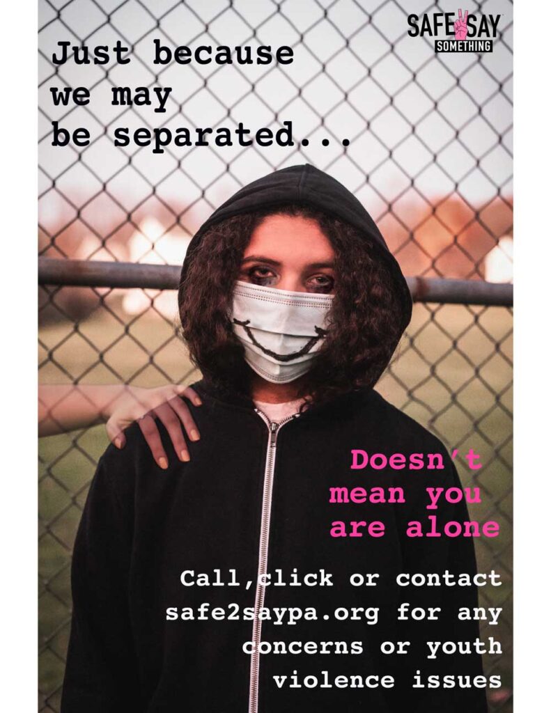 Poster Contest Winners - Safe2Say Something