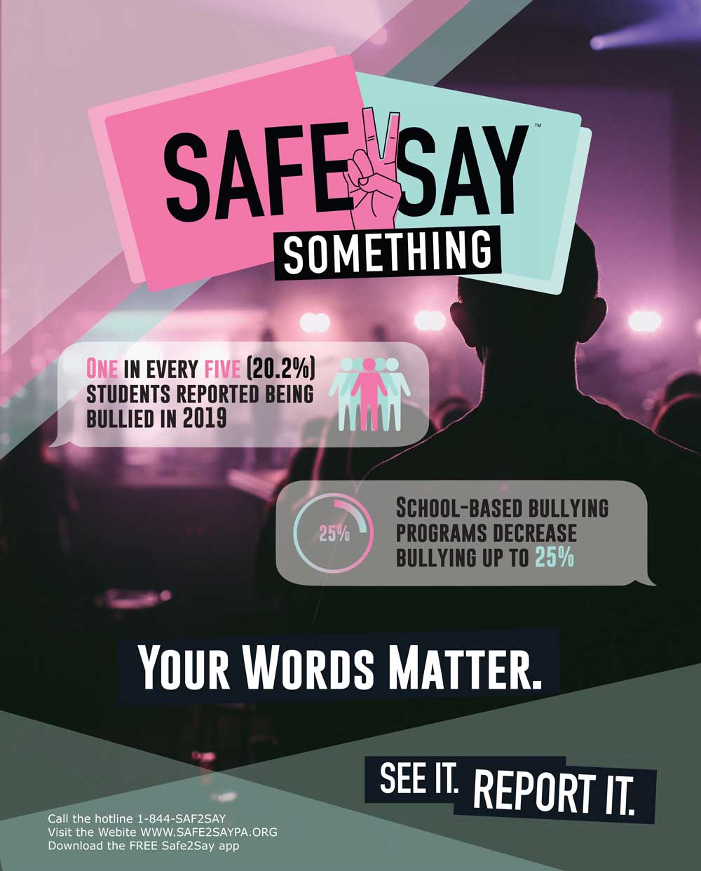 Poster Contest Winners - Safe2Say Something