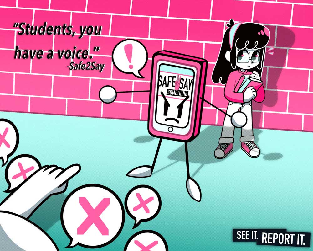 Poster Contest Winners - Safe2Say Something