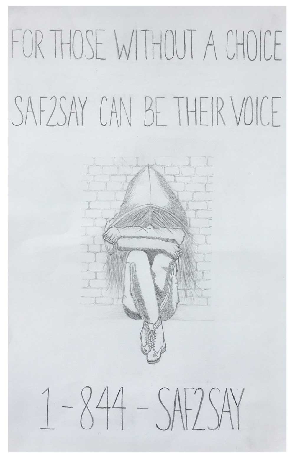 Poster Contest Winners - Safe2Say Something