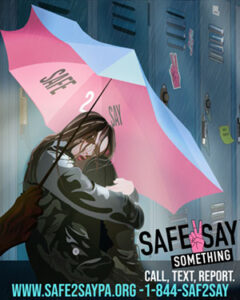 Poster Contest Winners - Safe2Say Something
