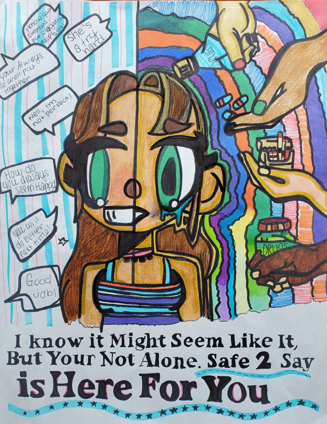 Middle School Poster Contest - Safe2Say Something