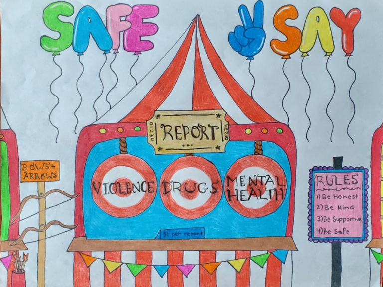 Middle School Poster Contest - Safe2Say Something